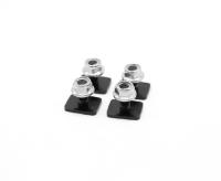 China Jeep 2016-2018 4x4 Offroad Eyebolts M8 Stainless Steel Eye Nut and T Bolts Customization Accessories for sale