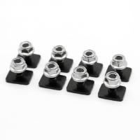 China Jeep 2016-2018 4x4 Offroad Eyebolts M8 Stainless Steel Eye Nut and T Bolts Customization Accessories for sale
