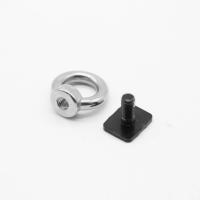 China Jeep 2016-2018 4x4 Offroad Eyebolts M8 Stainless Steel Eye Nut and T Bolts Customization Accessories for sale