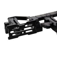 China Jeep Wrangler JL Aluminum Center Console Bracket 262x488x96mm for Car Phone Holder for sale