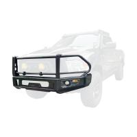 China Steel Winch Bull Bar Front Bumper for Dodge Ram 2008-2012 3-5mm Thick for sale