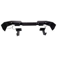 China Steel Winch Bull Bar Front Bumper for Dodge Ram 2008-2012 3-5mm Thick for sale
