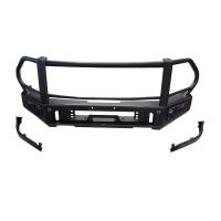 China Steel Winch Bull Bar Front Bumper for Dodge Ram 2008-2012 3-5mm Thick for sale