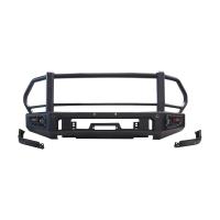 China Steel Winch Bull Bar Front Bumper for Dodge Ram 2008-2012 3-5mm Thick for sale