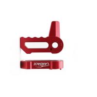 China CNC Machined Aluminum Hardtop Release Handle for Jeep Wrangler JK JL 2018-2022 for sale