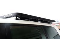 China Aluminum Alloy Roof Rack for Toyota Land Cruiser 200 1500x1200mm High Load Capacity for sale