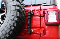 China Detachable Hard Anodizing Fishing Rod Holder for JEEP 4x4 Vehicle Exterior Accessories 323x78x86mm for sale