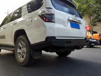 China Toyota 4Runner Front Bumper with Winch Bull Bar 3-5mm Cold Rolled Steel Powder Coated for sale