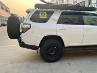 China Toyota 4Runner Front Bumper with Winch Bull Bar 3-5mm Cold Rolled Steel Powder Coated for sale