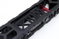 China CNC Machined Aluminum Side Step for Jeep Wrangler JL 2018-2022 380x140x90mm for sale
