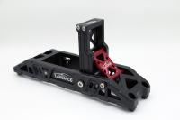 China CNC Machined Aluminum Side Step for Jeep Wrangler JL 2018-2022 380x140x90mm for sale