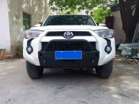 China Toyota 4Runner Front Bumper Winch Bull Bar 3-5mm Cold Rolled Steel Powder Coating for sale
