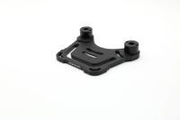 China Professional Sahara A Pillar Mounting LED Driving Light Bracket for Car Windshield for sale