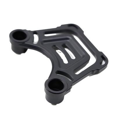 China Hard Anodizing Surface Jeep Wrangler JL JK LED Driving Light A Pillar Mounting Bracket for sale
