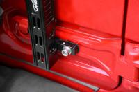 China Aluminum Alloy Flag Holder Radio Wire Bracket for Jeep Wrangler JL JK 323x78x86mm for sale