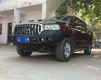 China Maxus T60 Pickup Bull Bar Front Bumper Rear Bumper with Tire Carrier Jerrycan Holder 3-5mm Steel for sale