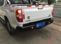 China Maxus T60 Pickup Bull Bar Front Bumper Rear Bumper with Tire Carrier Jerrycan Holder 3-5mm Steel for sale
