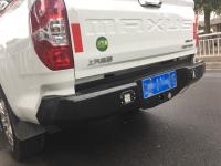 China Maxus T60 Pickup Bull Bar Front Bumper Rear Bumper with Tire Carrier Jerrycan Holder 3-5mm Steel for sale