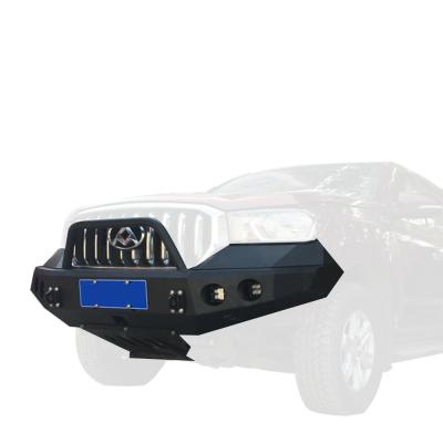 China Maxus T60 Pickup Rear Bumper with Tire Carrier Jerry Can Holder 3-5mm Steel Powder Coating for sale