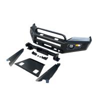 China Maxus T60 Pickup Rear Bumper with Tire Carrier Jerry Can Holder 3-5mm Steel Powder Coating for sale