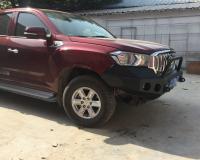 China Maxus T60 Pickup Rear Bumper with Tire Carrier Jerry Can Holder 3-5mm Steel Powder Coating for sale
