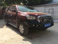 China Maxus T60 Pickup Rear Bumper with Tire Carrier Jerry Can Holder 3-5mm Steel Powder Coating for sale