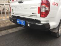 China Maxus T60 Pickup Rear Bumper with Tire Carrier Jerry Can Holder 3-5mm Steel Powder Coating for sale