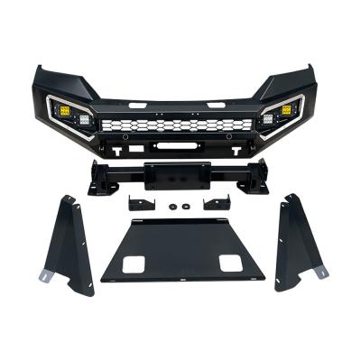 China MAXUS T60 Pickup Bull Bar Front Bumper and Rear Bumper with Tire Carrier 3-5mm Steel for sale
