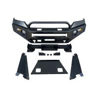 China MAXUS T60 Pickup Bull Bar Front Bumper and Rear Bumper with Tire Carrier 3-5mm Steel for sale