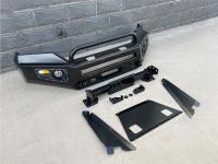 China MAXUS T60 Pickup Bull Bar Front Bumper and Rear Bumper with Tire Carrier 3-5mm Steel for sale
