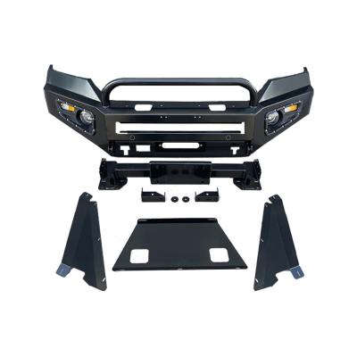 China Maxus T60 Pickup Bull Bar Front Bumper 3-5mm Cold Rolled Steel Winch Compatible for sale