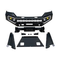 China Maxus T60 Pickup Bull Bar Front Bumper 3-5mm Cold Rolled Steel Winch Compatible for sale