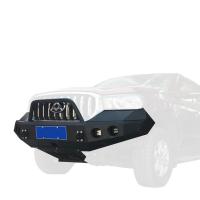 China Maxus T60 Pickup Bull Bar Front Bumper 3-5mm Cold Rolled Steel Winch Compatible for sale