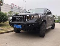 China Maxus T60 Pickup Bull Bar Front Bumper 3-5mm Cold Rolled Steel Winch Compatible for sale