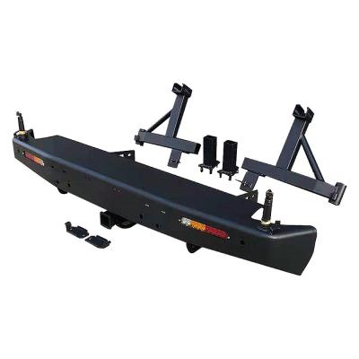 China Volkswagen Amarok Winch Bull Bar Front Bumper Rear Bumper 3-5mm Steel for sale