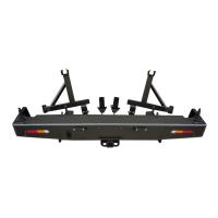 China Volkswagen Amarok Winch Bull Bar Front Bumper Rear Bumper 3-5mm Steel for sale