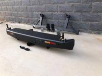 China Volkswagen Amarok Winch Bull Bar Front Bumper Rear Bumper 3-5mm Steel for sale