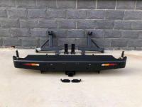 China Volkswagen Amarok Winch Bull Bar Front Bumper Rear Bumper 3-5mm Steel for sale