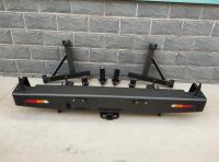 China Volkswagen Amarok Winch Bull Bar Front Bumper Rear Bumper 3-5mm Steel for sale