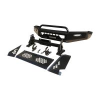 China Volkswagen Amarok Front Rear Bumpers Winch Bull Bar 3-5mm Steel Black for sale