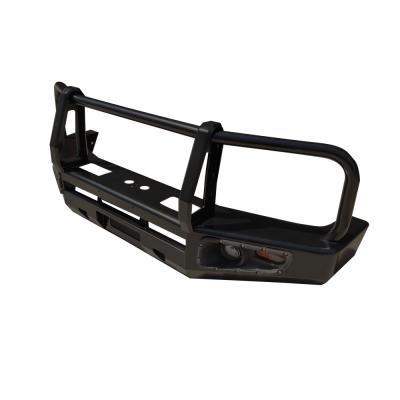 China Toyota LC79 Rear Bumper with Tire Carrier 210x66x75cm Cold Rolled Steel for sale