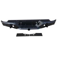 China Volkswagen Amarok Front Bumper with Winch Bull Bar Rear Bumper and Spare Tire Carrier 3-5mm Steel for sale