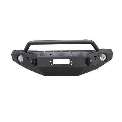 China Toyota FJ Cruiser Winch Bull Bar Front Bumper Rear Bumper with Tire Carrier Jerrycan Holder 3-5mm Steel for sale