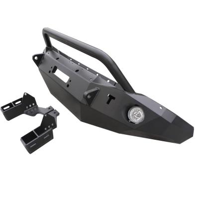 China Toyota FJ Cruiser Front and Rear Bumper Set with Winch Bull Bar 3-5mm Steel for sale