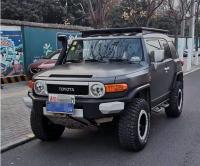 China Toyota FJ Cruiser Front and Rear Bumper Set with Winch Bull Bar 3-5mm Steel for sale