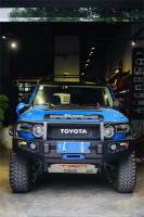 China Toyota FJ Cruiser Front and Rear Bumper Set with Winch Bull Bar 3-5mm Steel for sale
