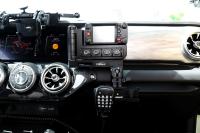 China Aluminum Alloy Center Console Switch Panel for Jeep Tank 300 199x201x78mm for sale