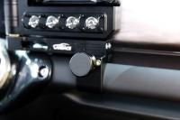 China Aluminum Alloy Center Console Switch Panel for Jeep Tank 300 199x201x78mm for sale
