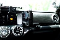 China Aluminum Alloy Center Console Switch Panel for Jeep Tank 300 199x201x78mm for sale