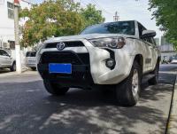 China Toyota 4Runner Winch Bull Bar Front Bumper 3-5mm Thick Cold Rolled Steel with Jerrycan Holder for sale